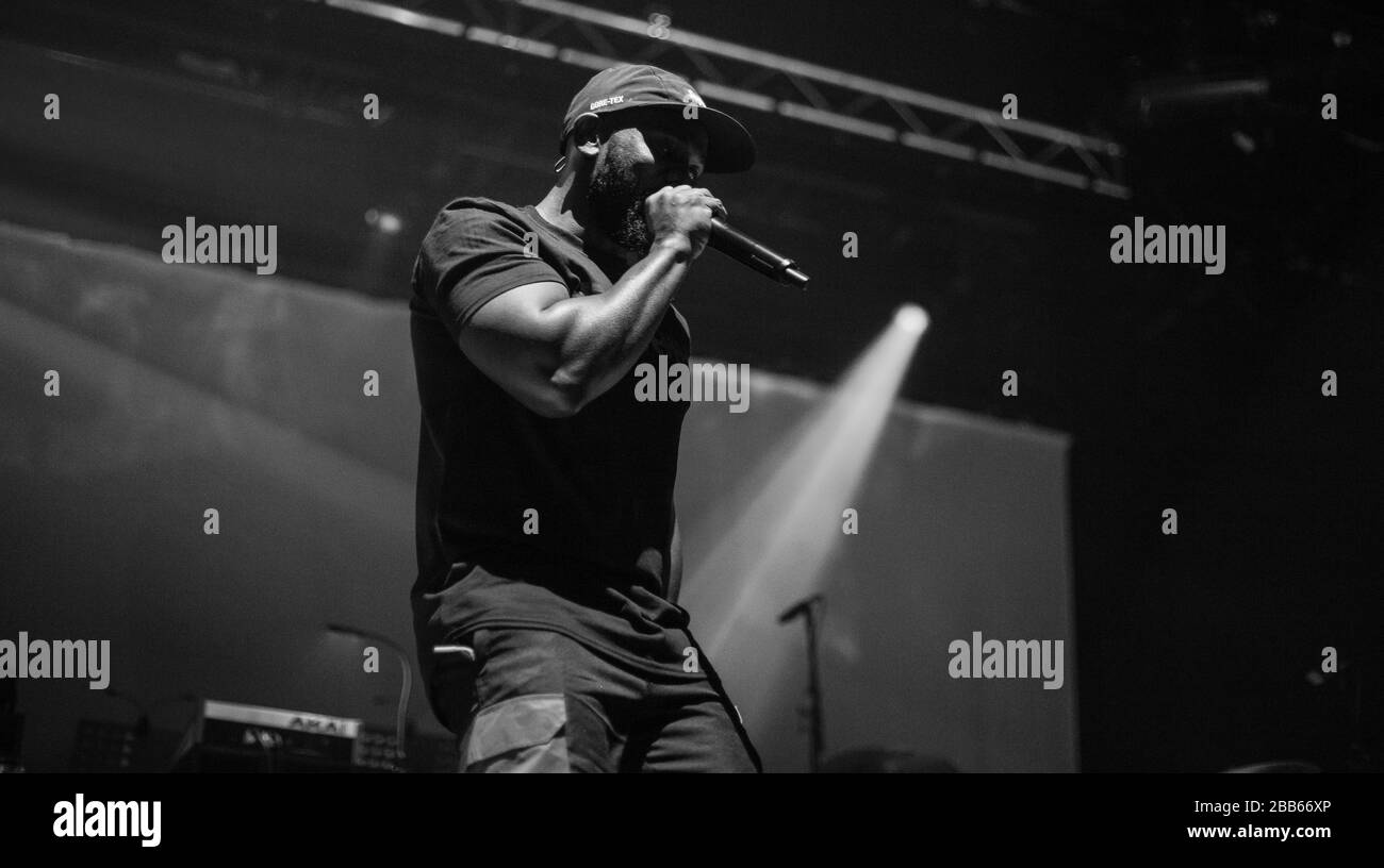 Footsie Newham rapper from the newham generals, live at o2 victoria ...