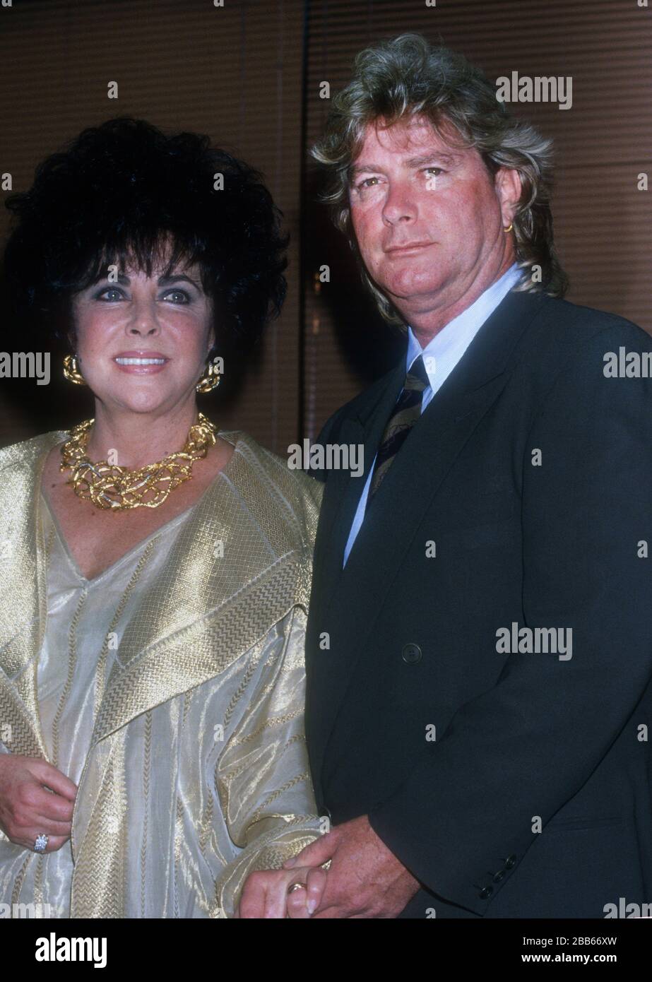 Elizabeth Taylor, Larry Fortensky, 1994, Photo By Michael Ferguson ...