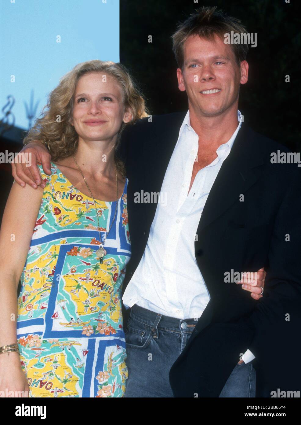Kyra Sedgwick, Kevin Bacon, 1994, Photo By Michael Ferguson/PHOTOlink ...