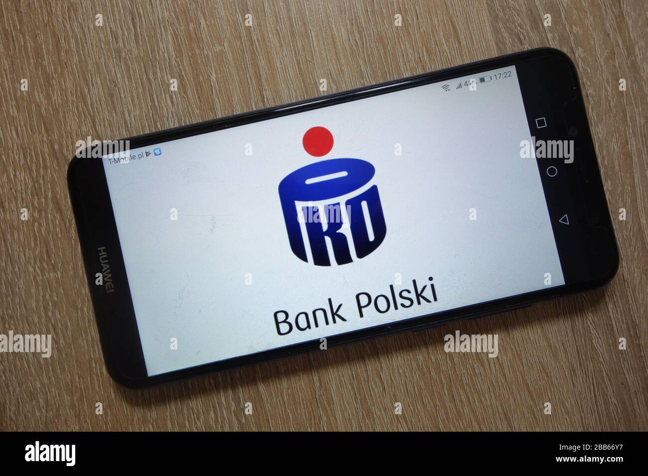 PKO Bank Polski logo displayed on smartphone Stock Photo - Alamy
