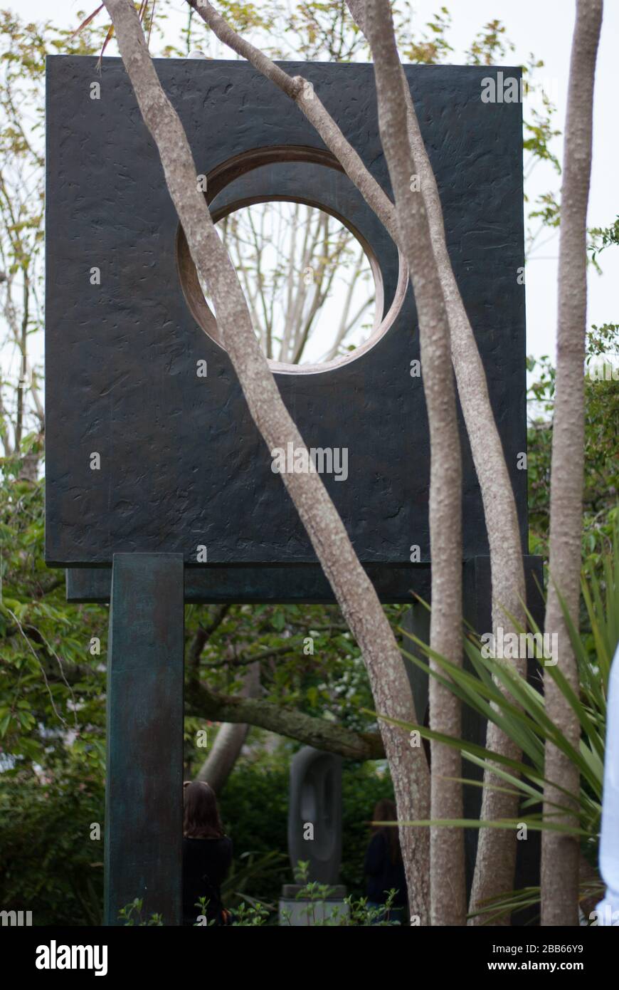Four-Square (Walk Through) 1966 Bronze Sculpture at Barbara Hepworth ...