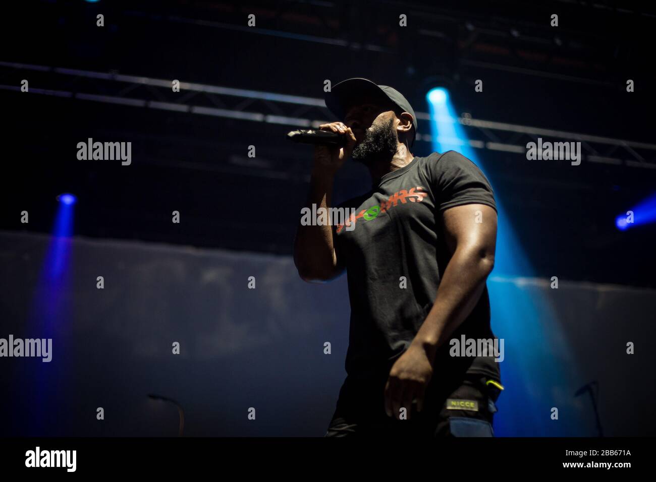 Footsie Newham rapper from the newham generals, live at o2 victoria ...
