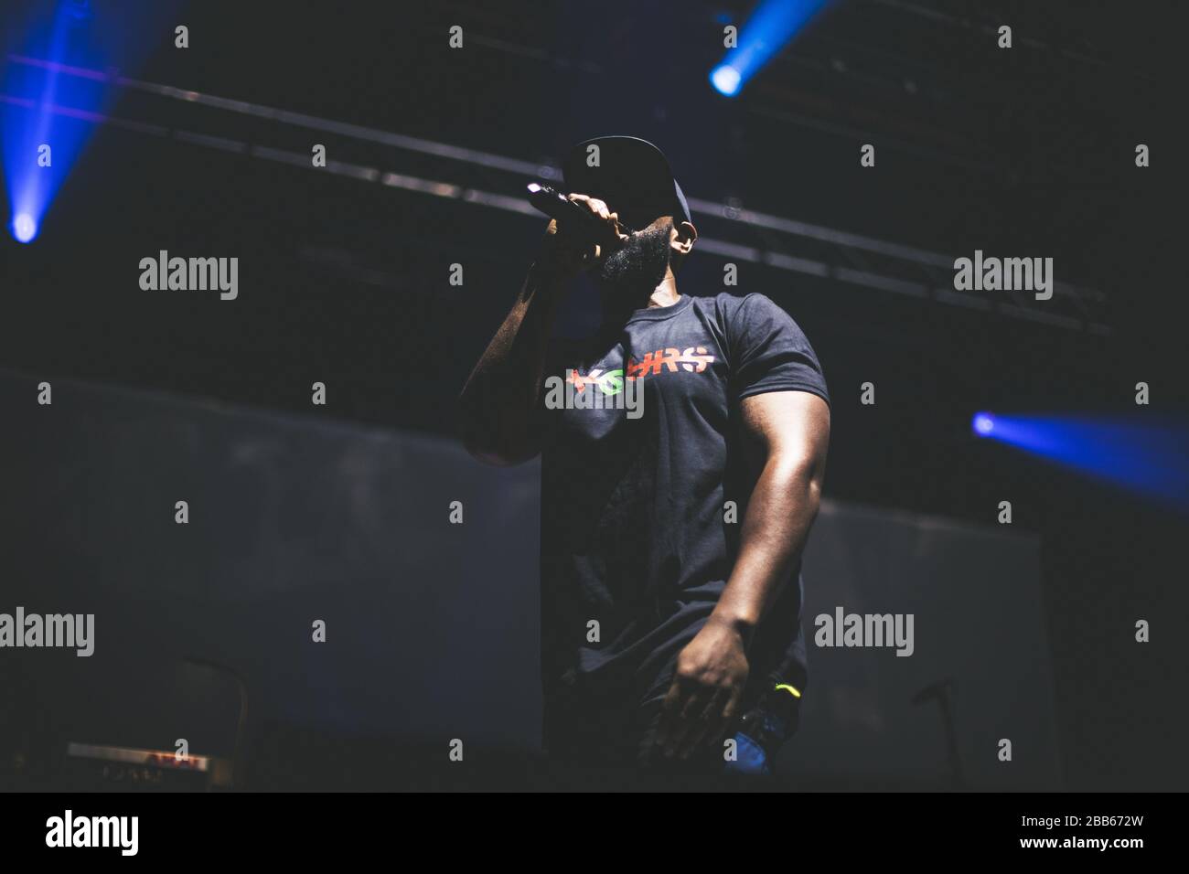 Footsie Newham rapper from the newham generals, live at o2 victoria ...