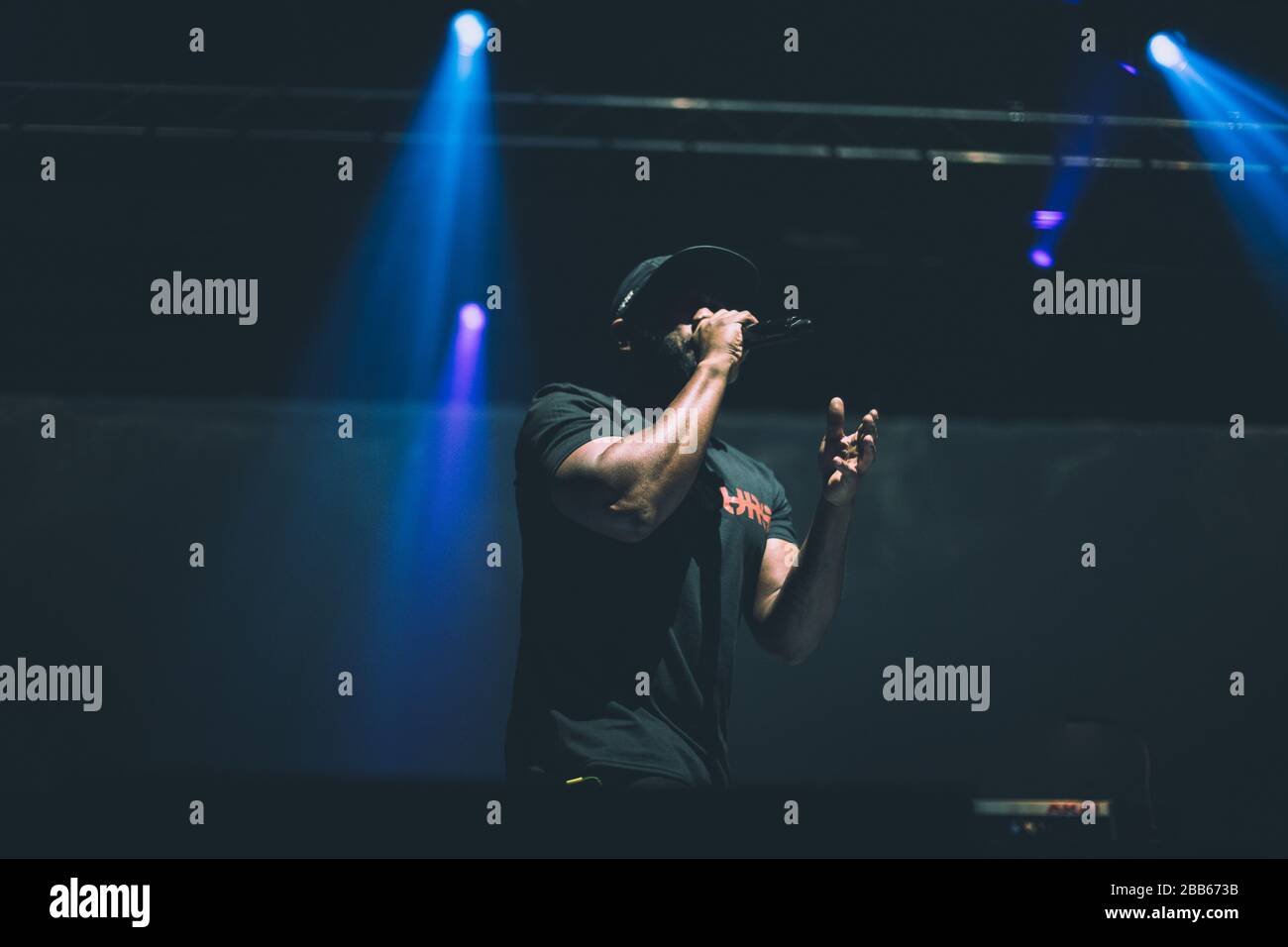 Footsie Newham rapper from the newham generals, live at o2 victoria ...