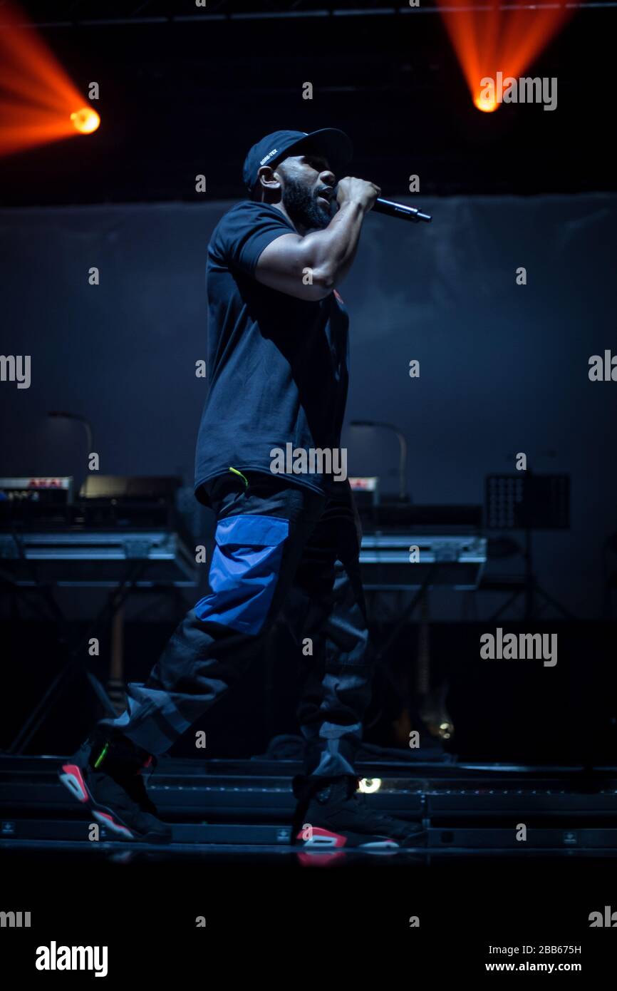 Footsie Newham rapper from the newham generals, live at o2 victoria ...