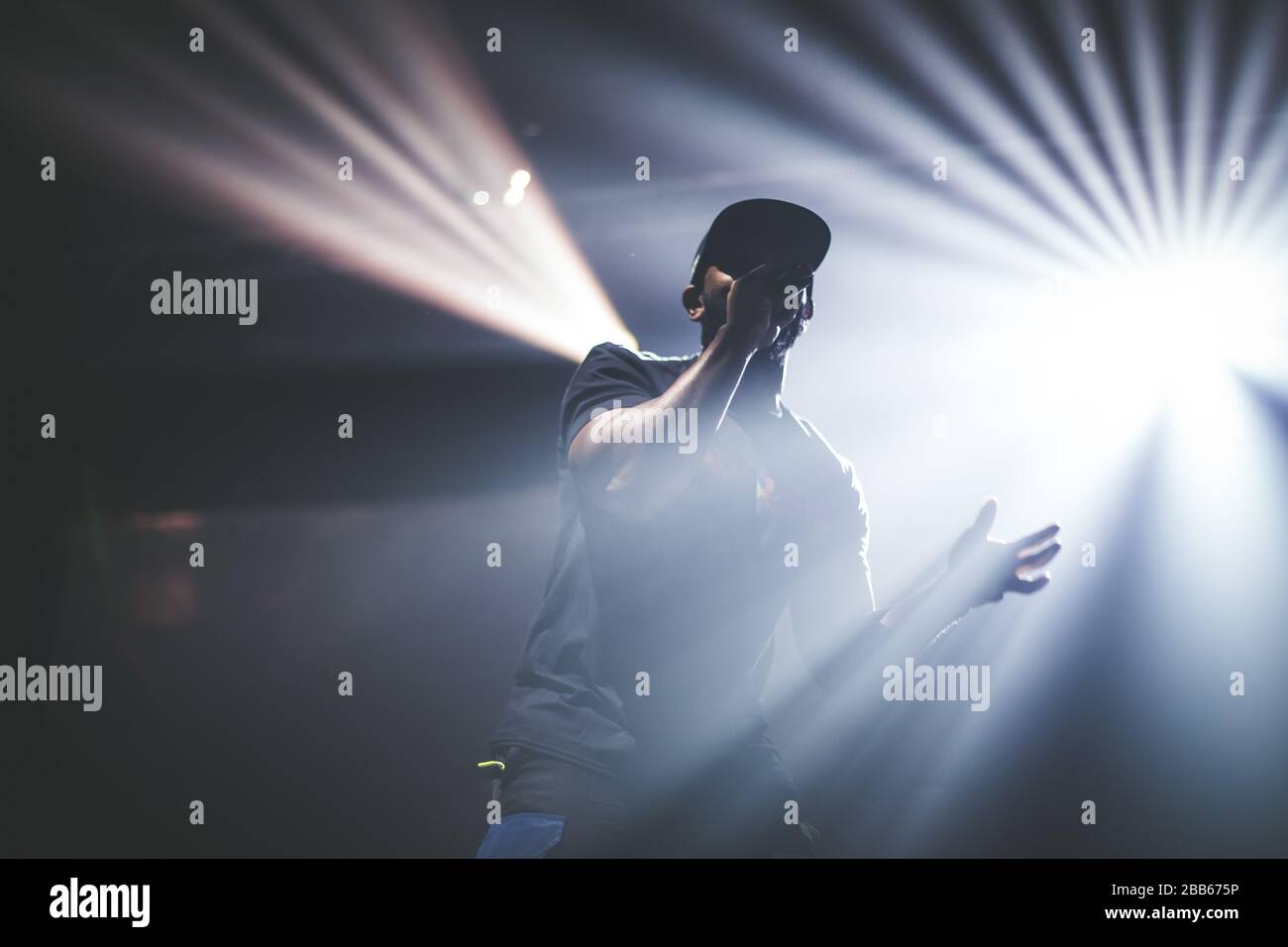 Footsie Newham rapper from the newham generals, live at o2 victoria ...