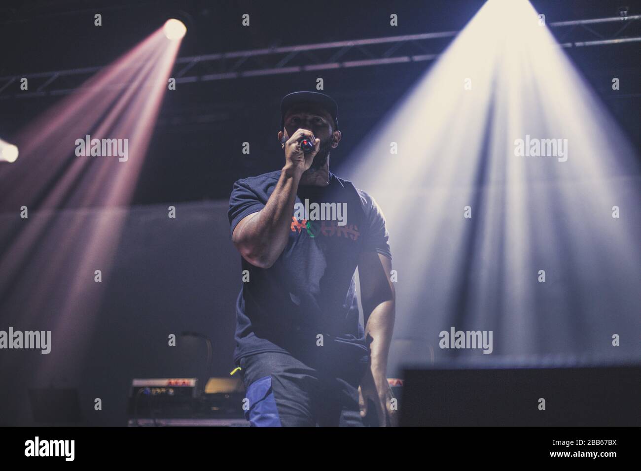 Footsie Newham rapper from the newham generals, live at o2 victoria ...