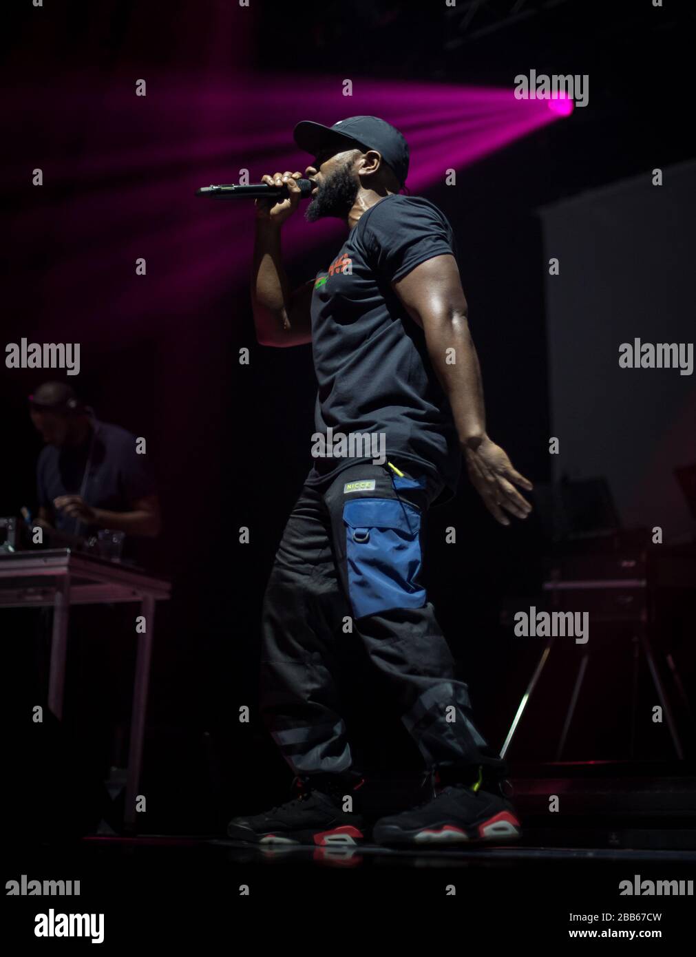 Footsie Newham rapper from the newham generals, live at o2 victoria ...