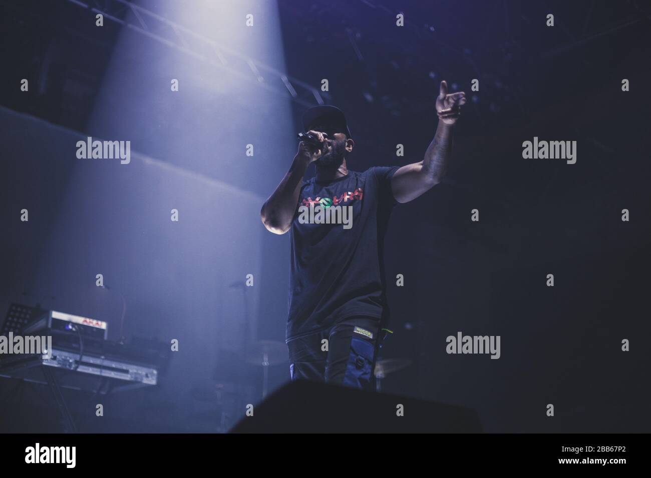 Footsie Newham rapper from the newham generals, live at o2 victoria ...