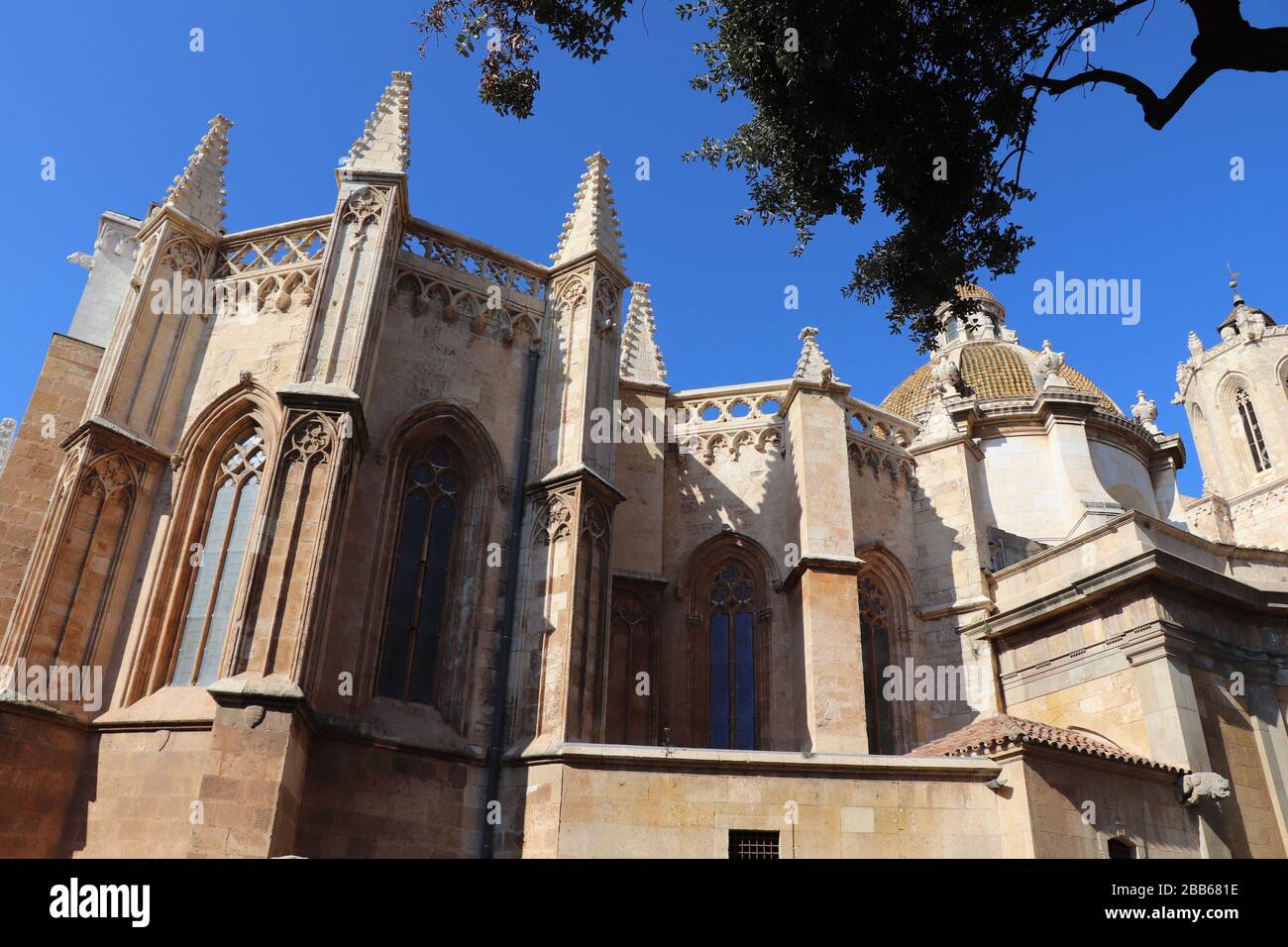 Catedral de tarragona hi-res stock photography and images - Alamy