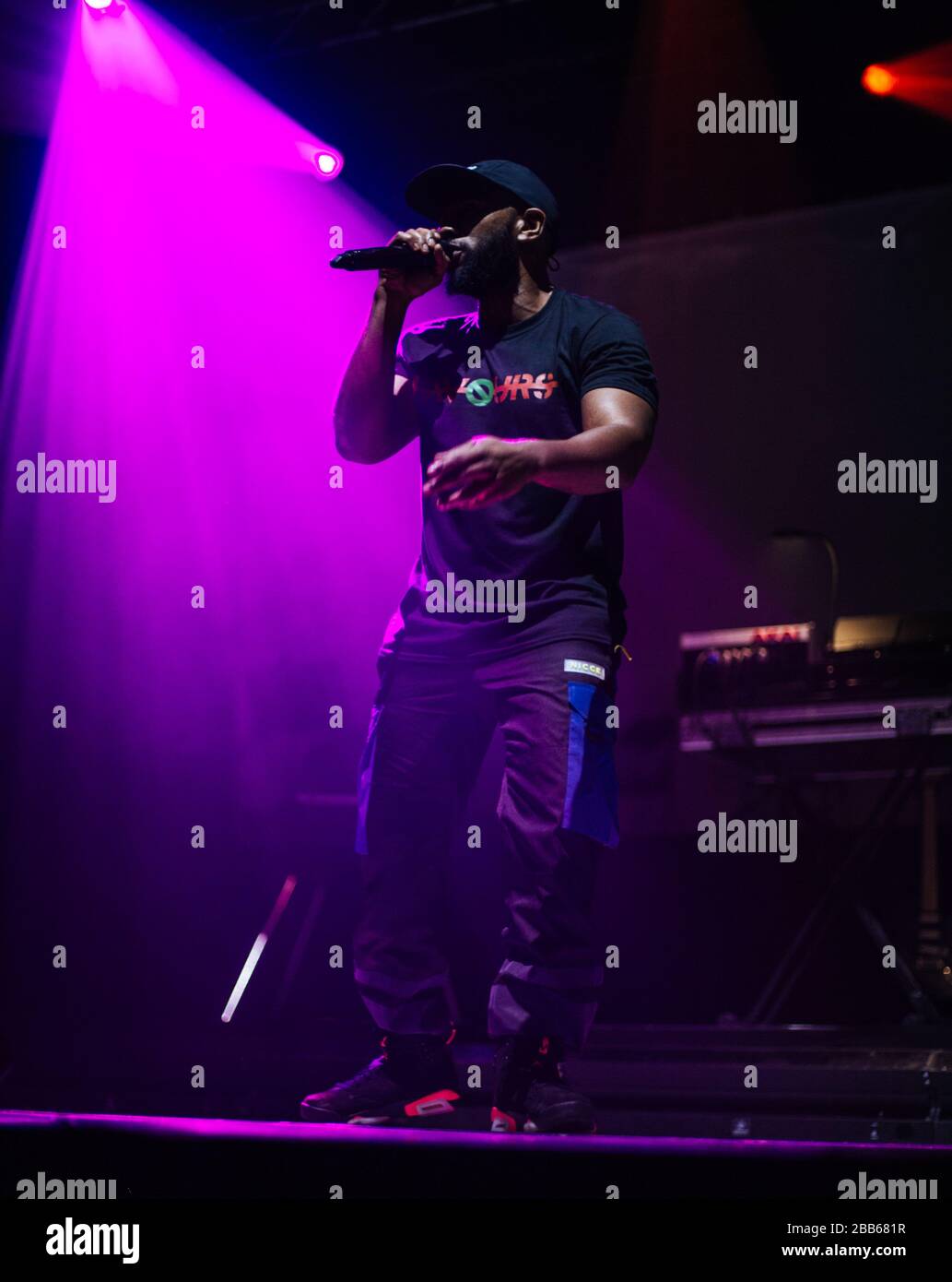 Footsie Newham rapper from the newham generals, live at o2 victoria ...