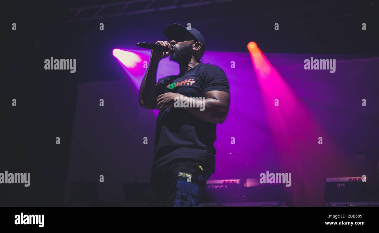 Footsie Newham rapper from the newham generals, live at o2 victoria ...