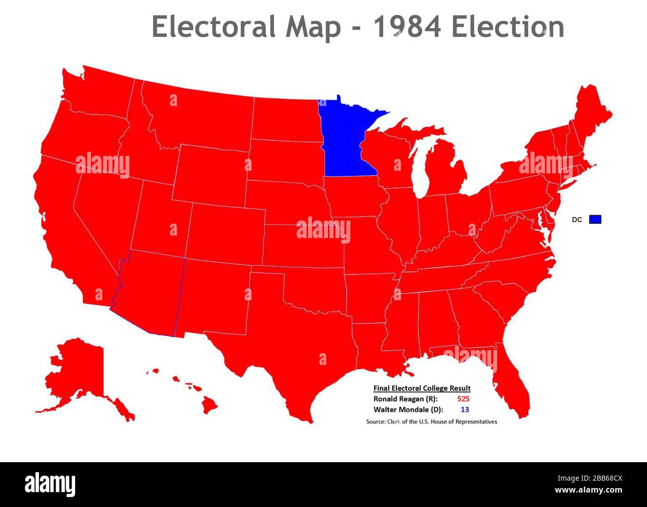 1984 election hi-res stock photography and images - Alamy