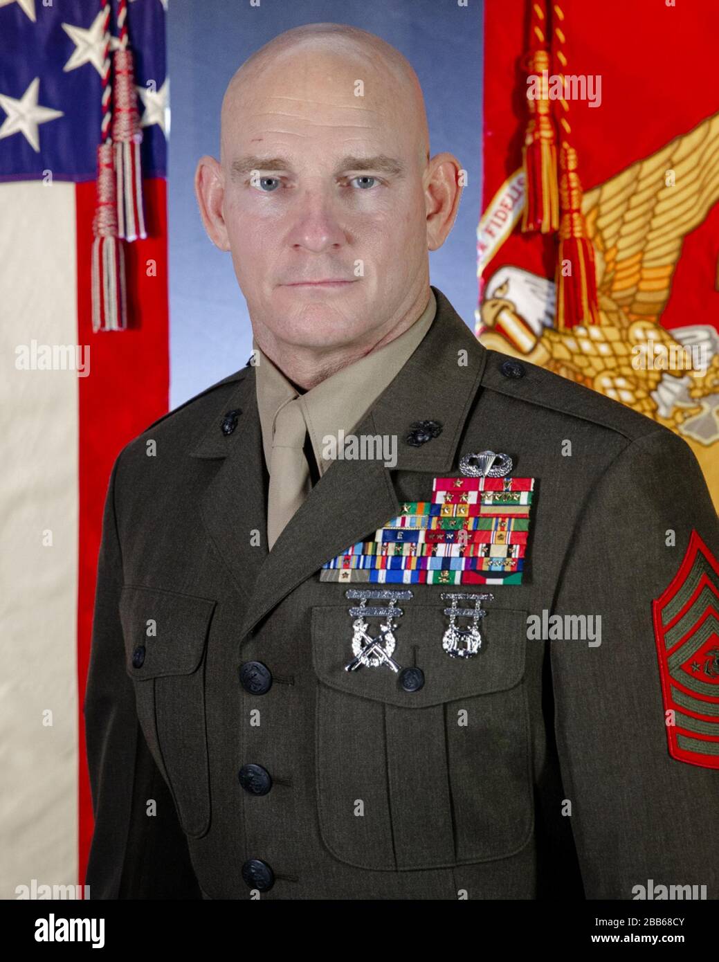Sgt maj troy e black hi-res stock photography and images - Alamy