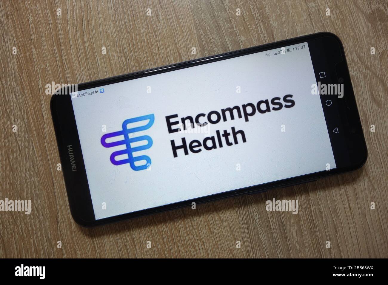 Encompass health logo hi-res stock photography and images - Alamy