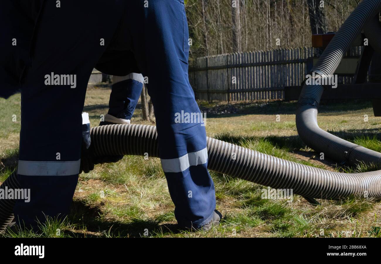 Blocked sewer hi-res stock photography and images - Alamy