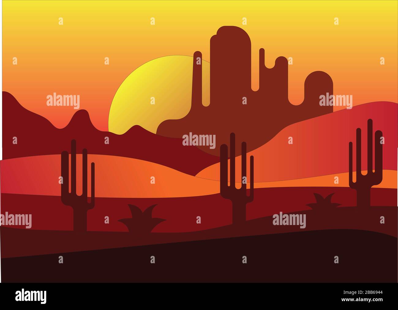 Landscape Building Stock Photo - Alamy
