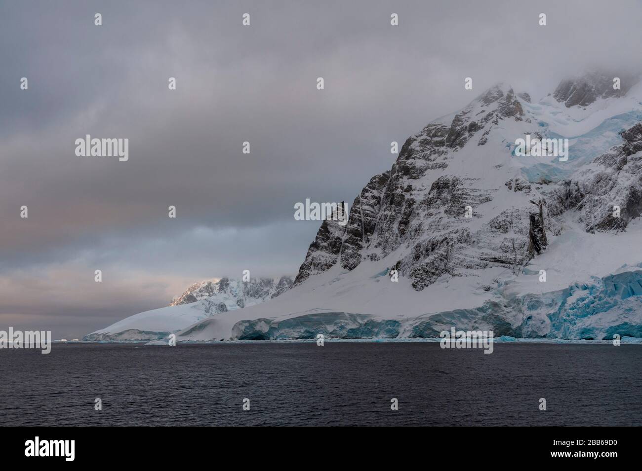 Lemaire channel, Antarctica Stock Photo - Alamy