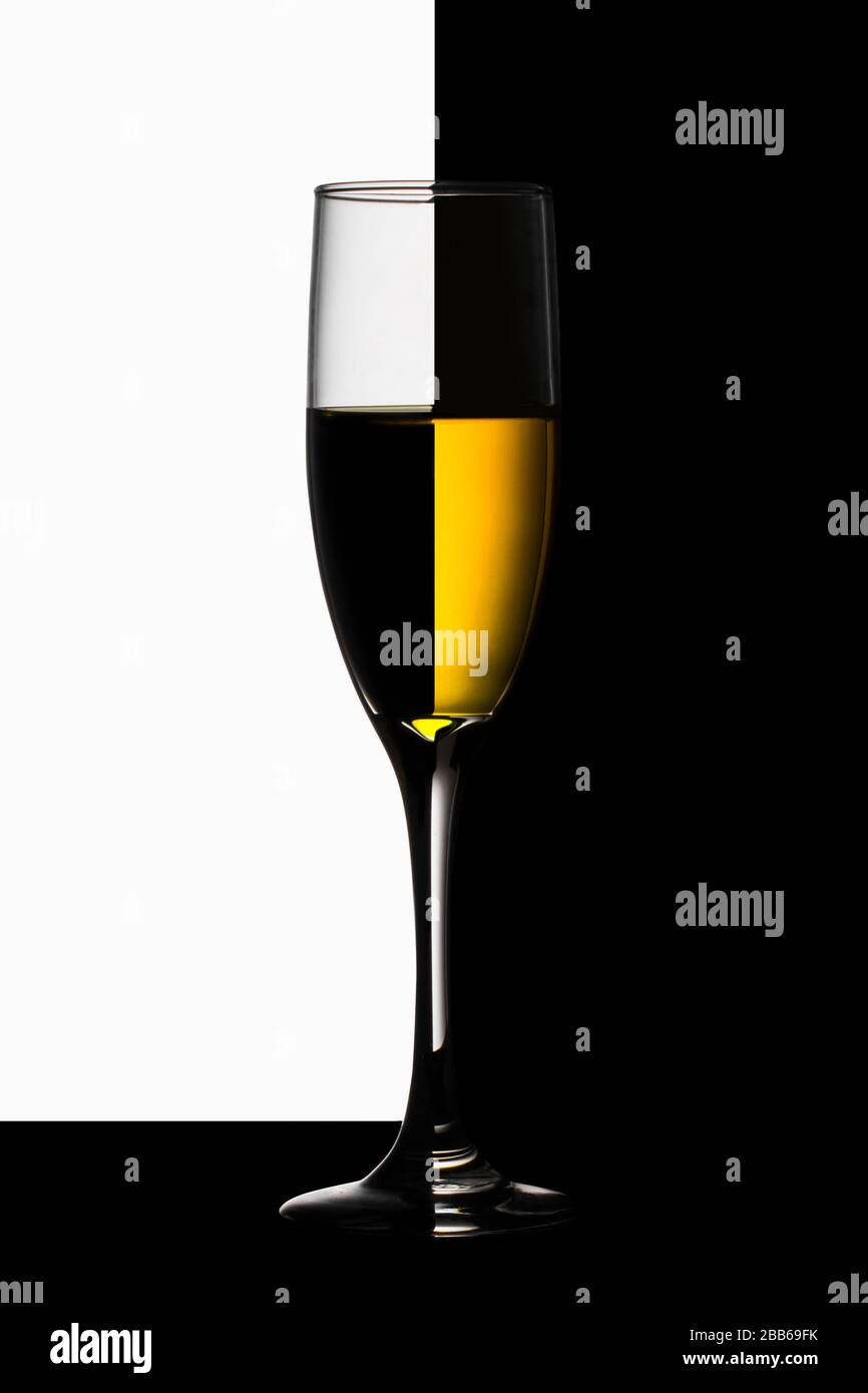 Two tone glass hi-res stock photography and images - Alamy