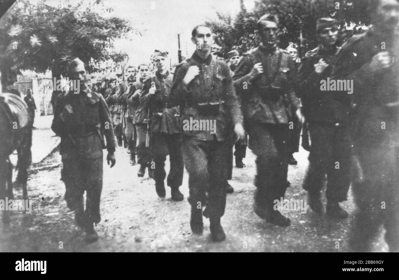 Yugoslav partisans hi-res stock photography and images - Alamy