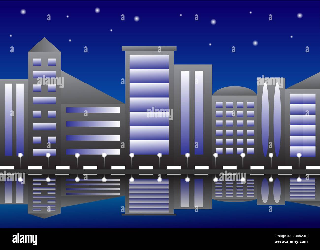 Landscape Building Stock Photo - Alamy
