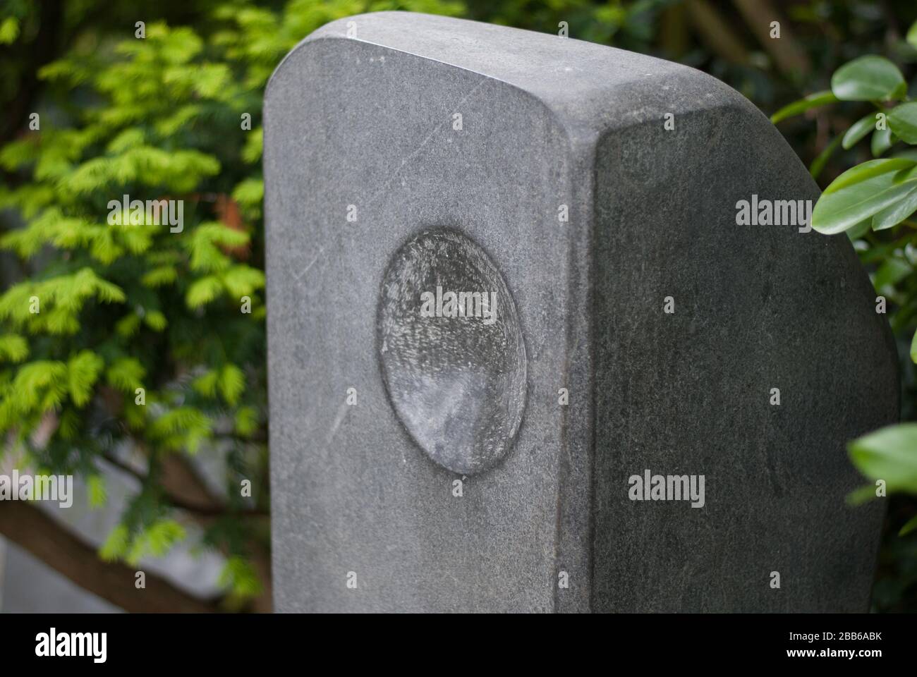 Poised Form 1951-52 Reworked 1957 Purbeck Marble on Concrete Base at ...