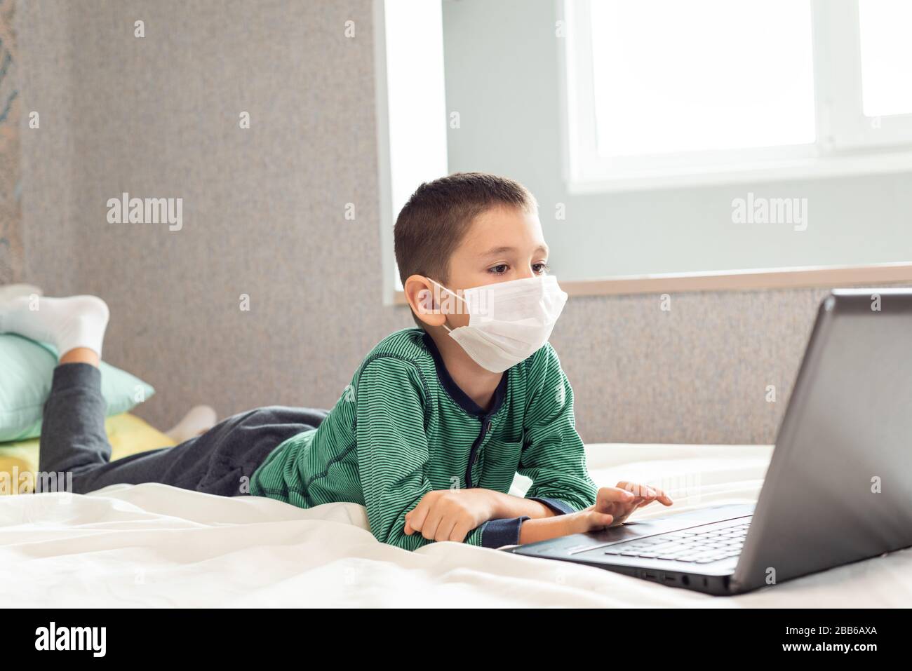 Stay at home quarantine coronavirus pandemic prevention Stock Photo - Alamy