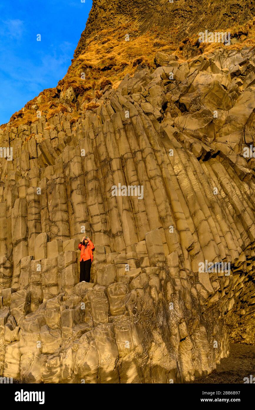 Rock columns geography hi-res stock photography and images - Alamy