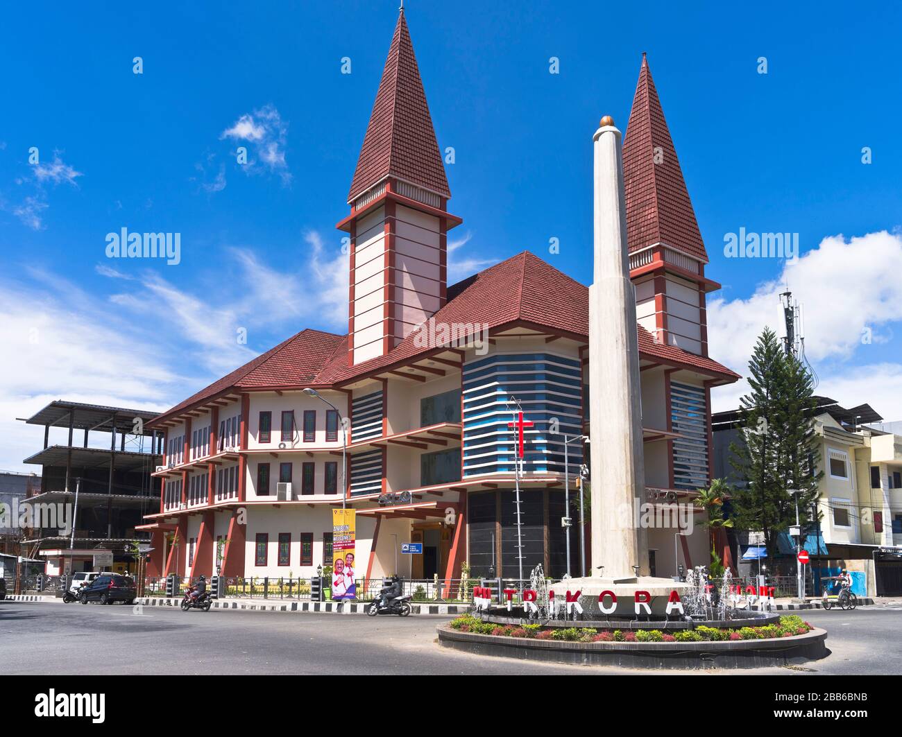 dh Trikora Monument AMBON MALUKU INDONESIA Jemaat GPM Silo Klasis Kota ...