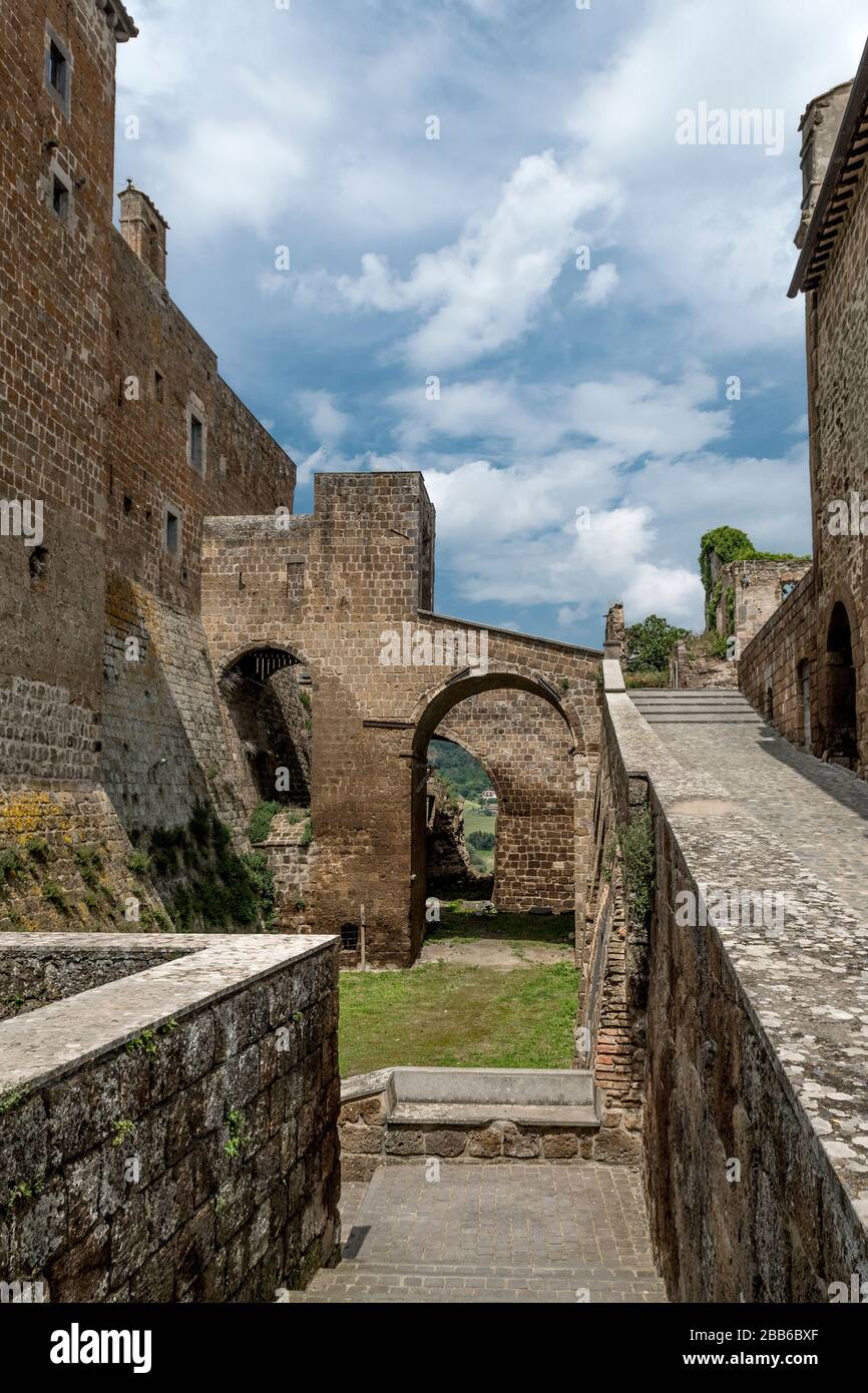 Celleno italy hi-res stock photography and images - Alamy