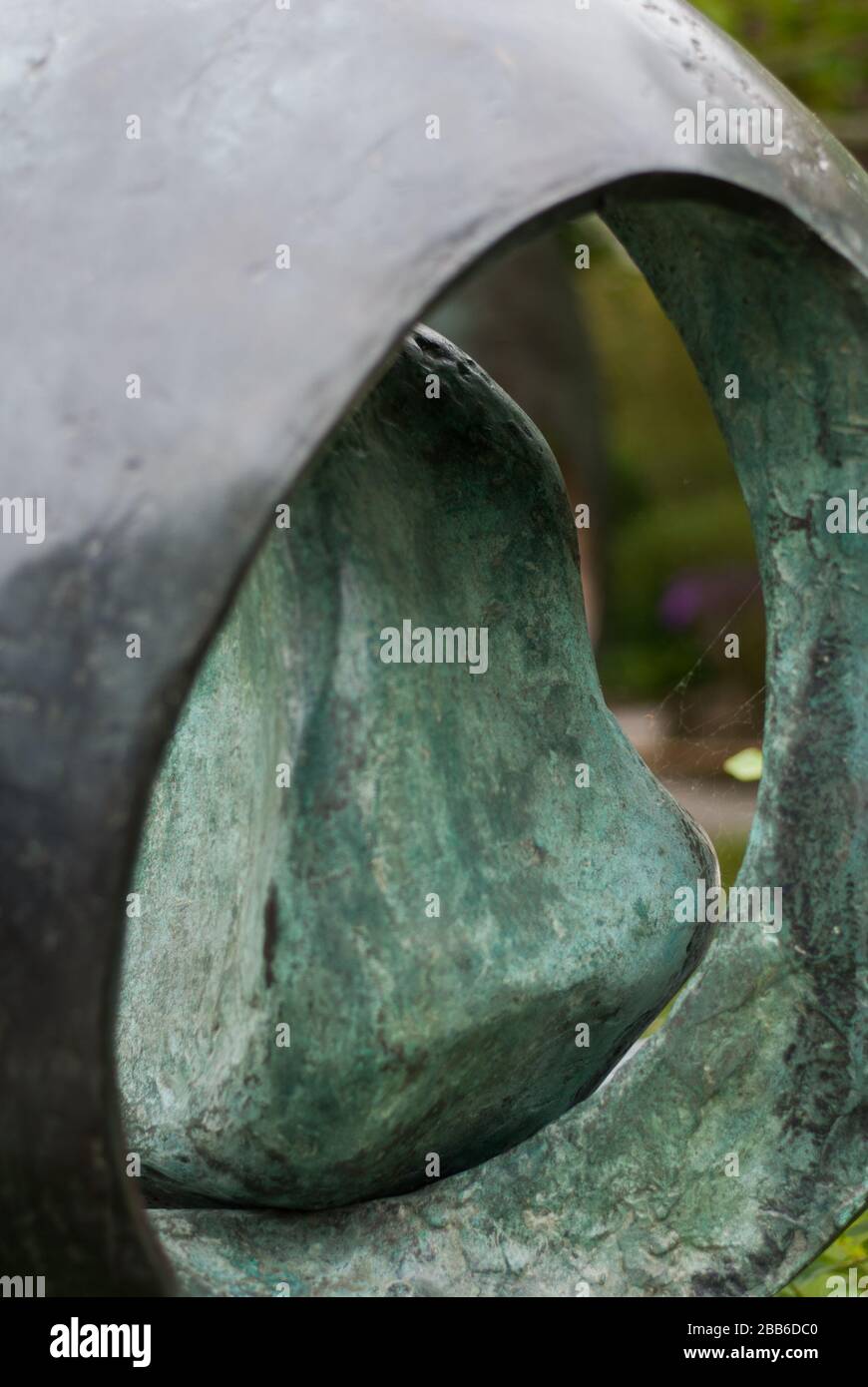 Sphere with Inner Form 1963 Bronze Sculpture at Barbara Hepworth Museum ...