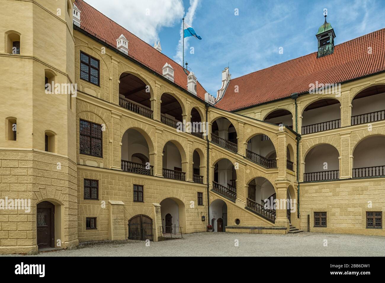 View trausnitz castle medieval hi-res stock photography and images - Alamy