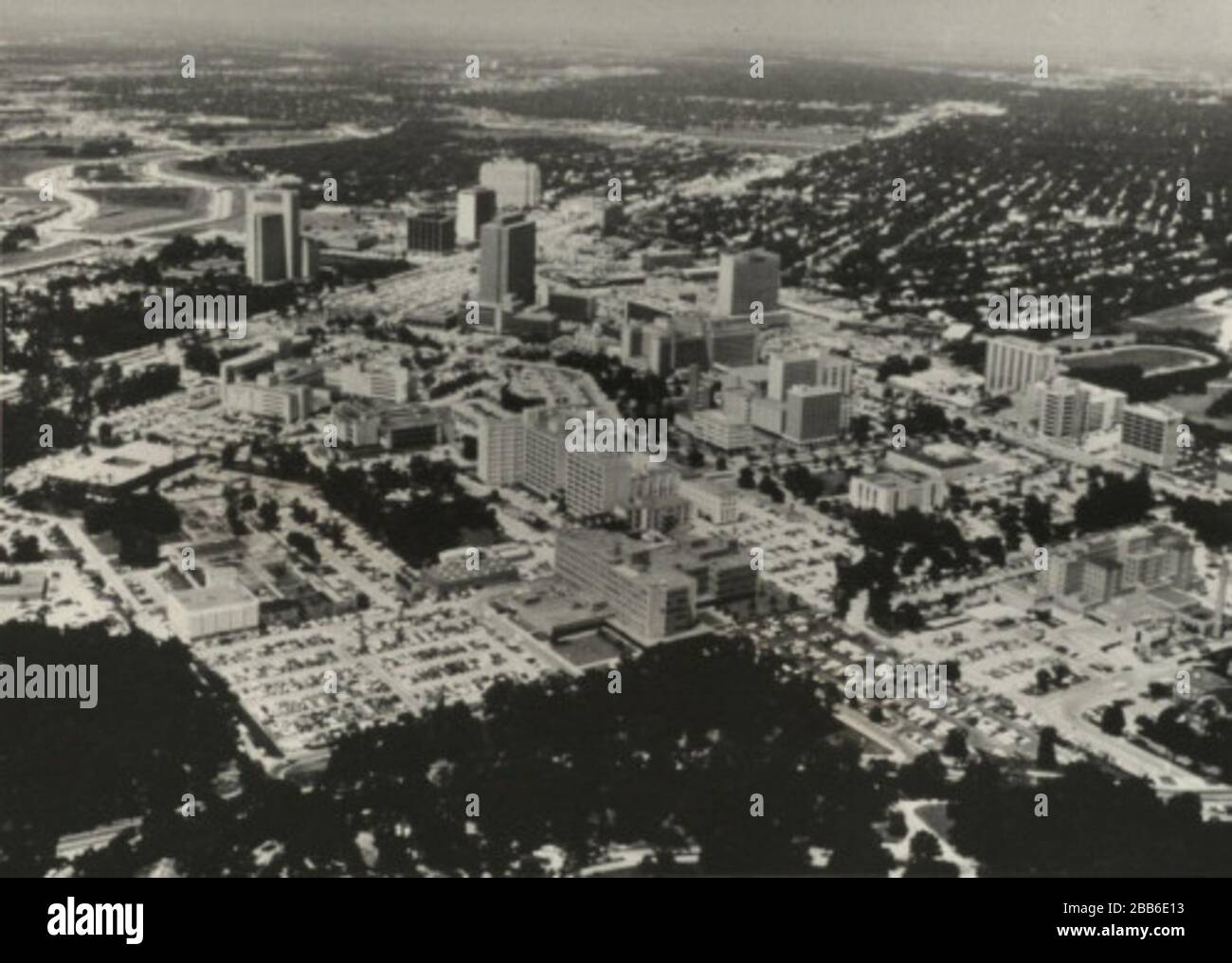 University of houston 1950 hi-res stock photography and images - Alamy