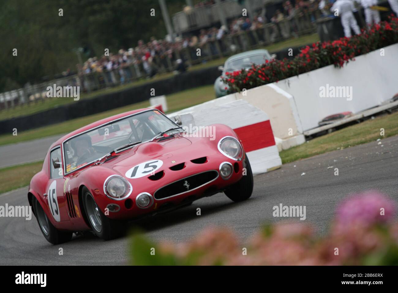 2009 GOODWOOD Revival - the RAC TT celebration race - 1963 FERRARI 330 ...