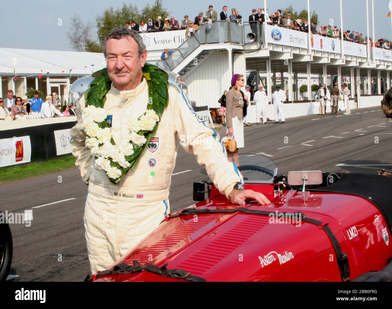 Aston martin ulster nick mason hi-res stock photography and images - Alamy