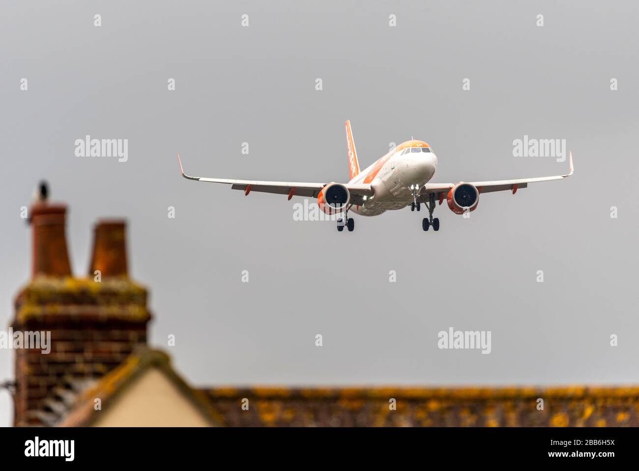 Following grounding of their entire fleet easyJet have delivered a number of airliner jet planes ...