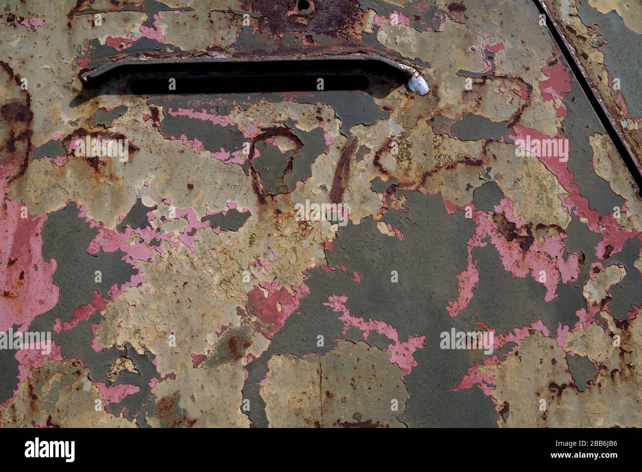 Old rusty aged green grunge metal surface high quality texture ...