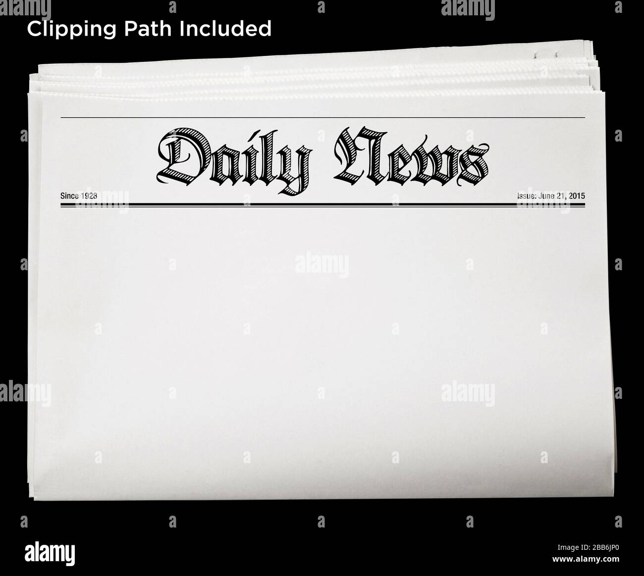 Newspaper clipping blank hi-res stock photography and images - Alamy