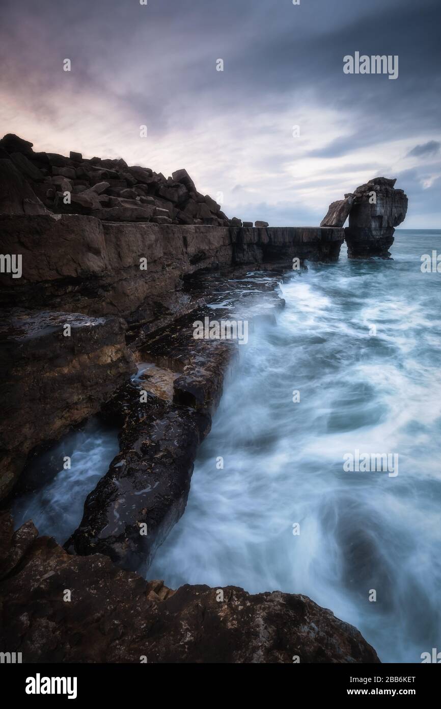 Pulpit Rock revelations Stock Photo - Alamy