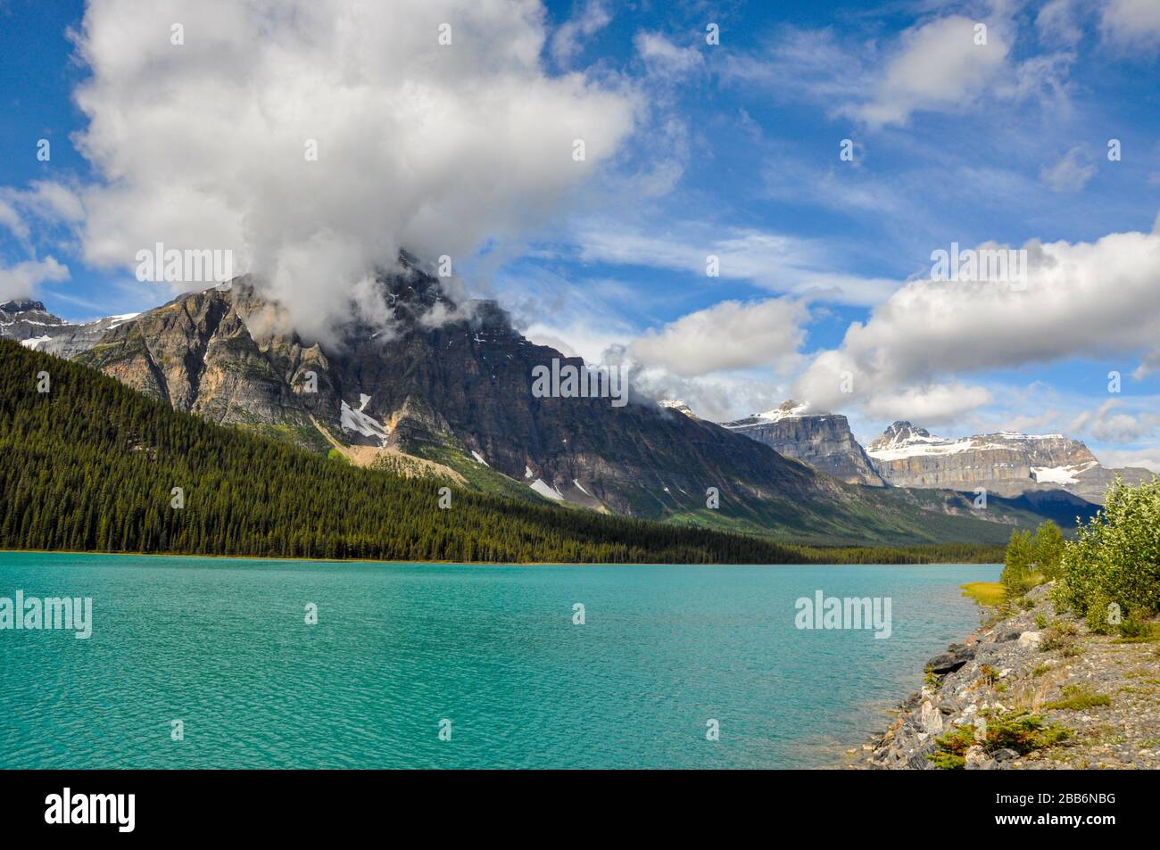 Rocky mountains banff national hi-res stock photography and images - Alamy
