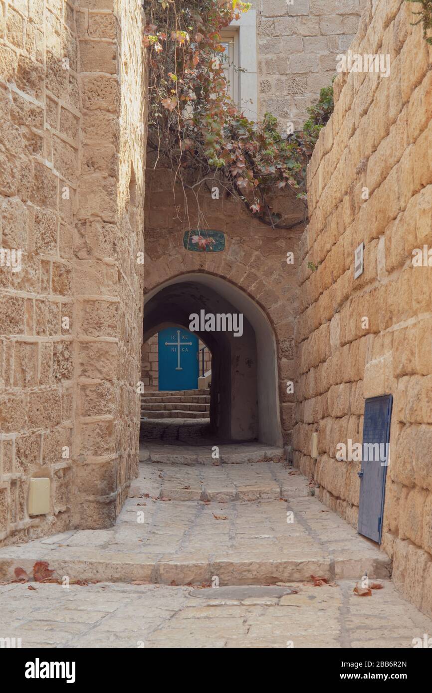 Church tunnel hi-res stock photography and images - Alamy