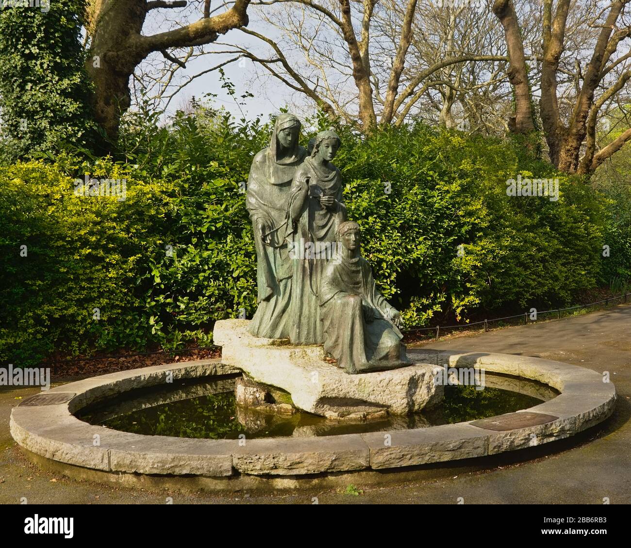 Three norns fate hi-res stock photography and images - Alamy