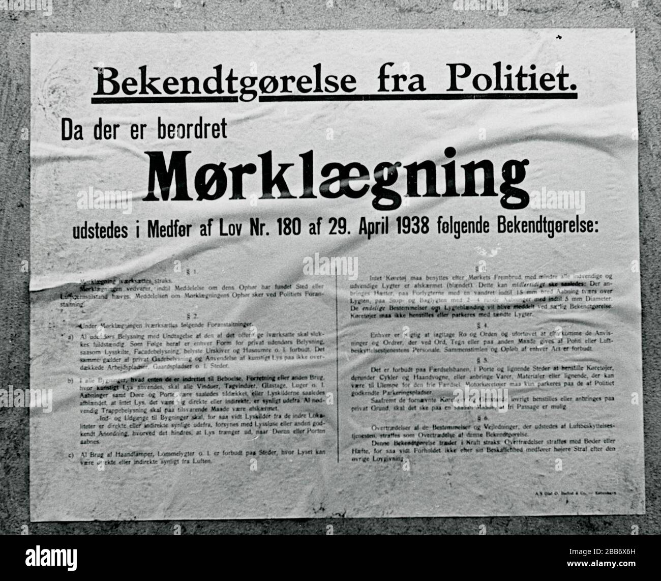 Occupation Of Denmark High Resolution Stock Photography and Images - Alamy