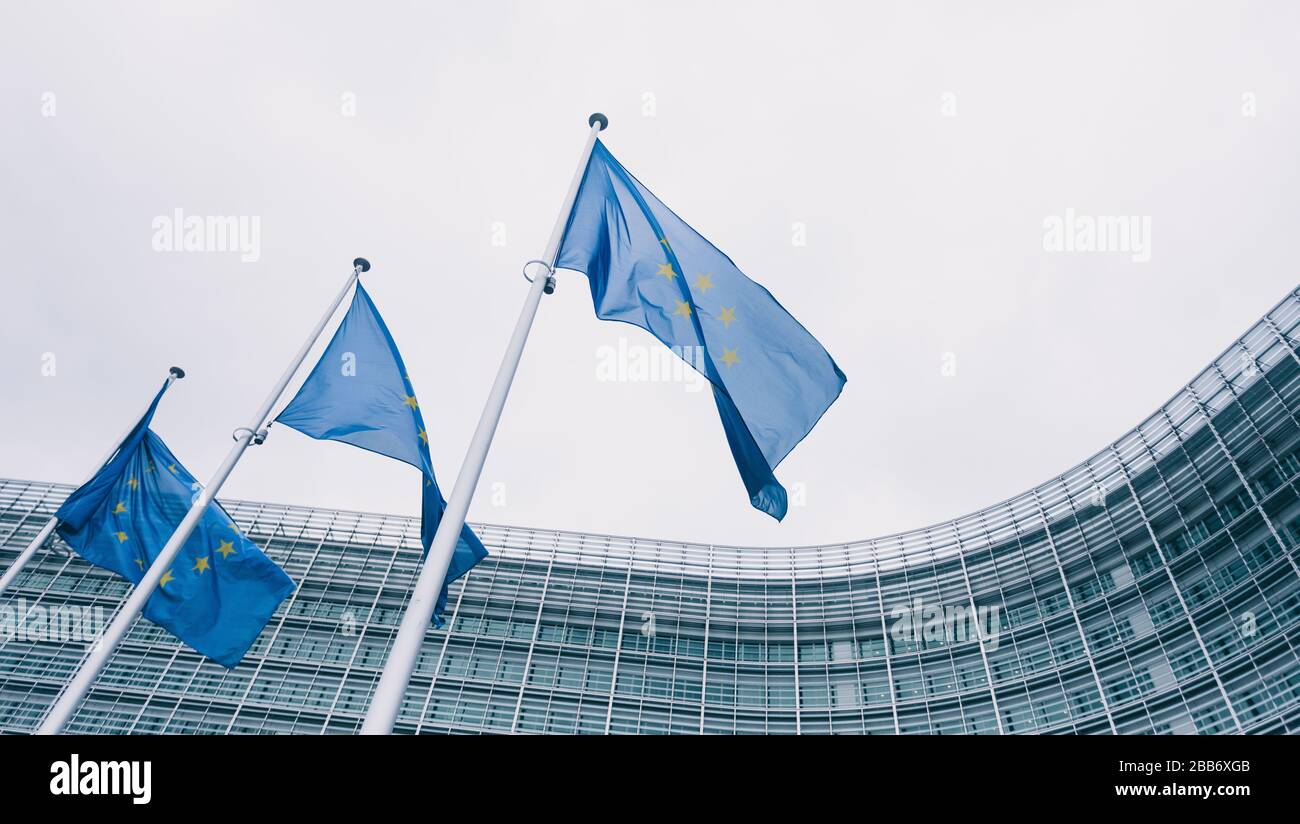 European Commission headquarters in Brussels, Belgium Stock Photo - Alamy