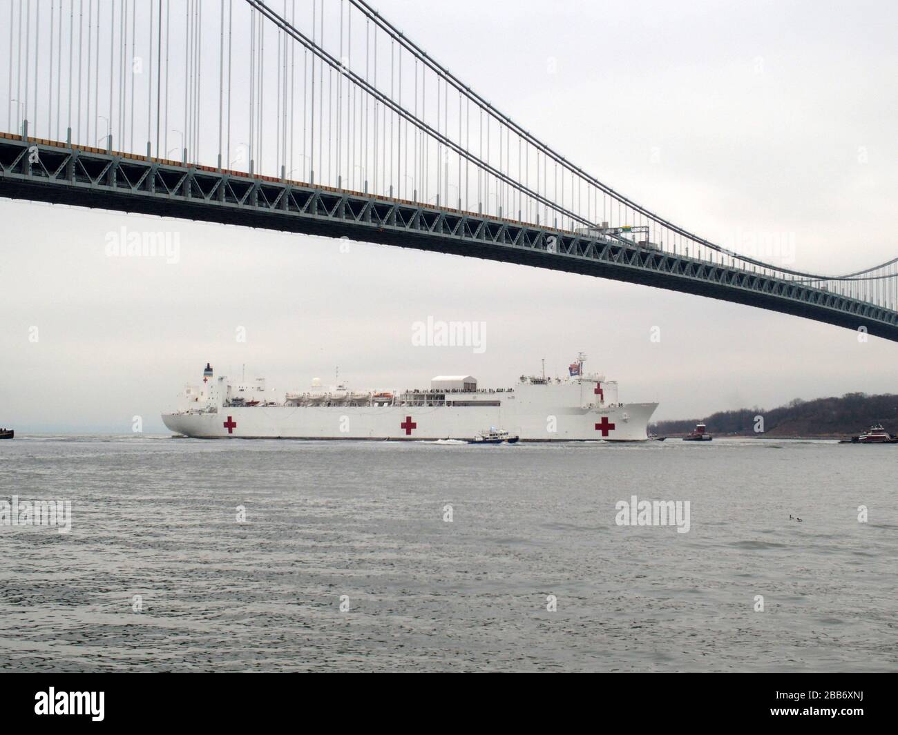 Usns bridge hi-res stock photography and images - Alamy