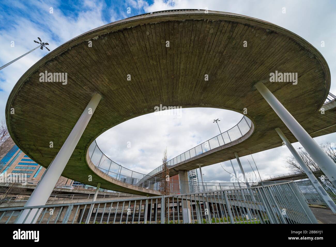 Footbridge pedestrian bridge hi-res stock photography and images - Alamy