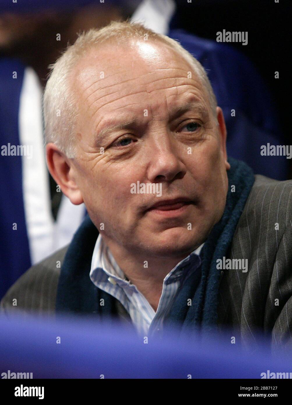 Boxing promoter Frank Maloney (FTM Sports) pictured ringside during a ...