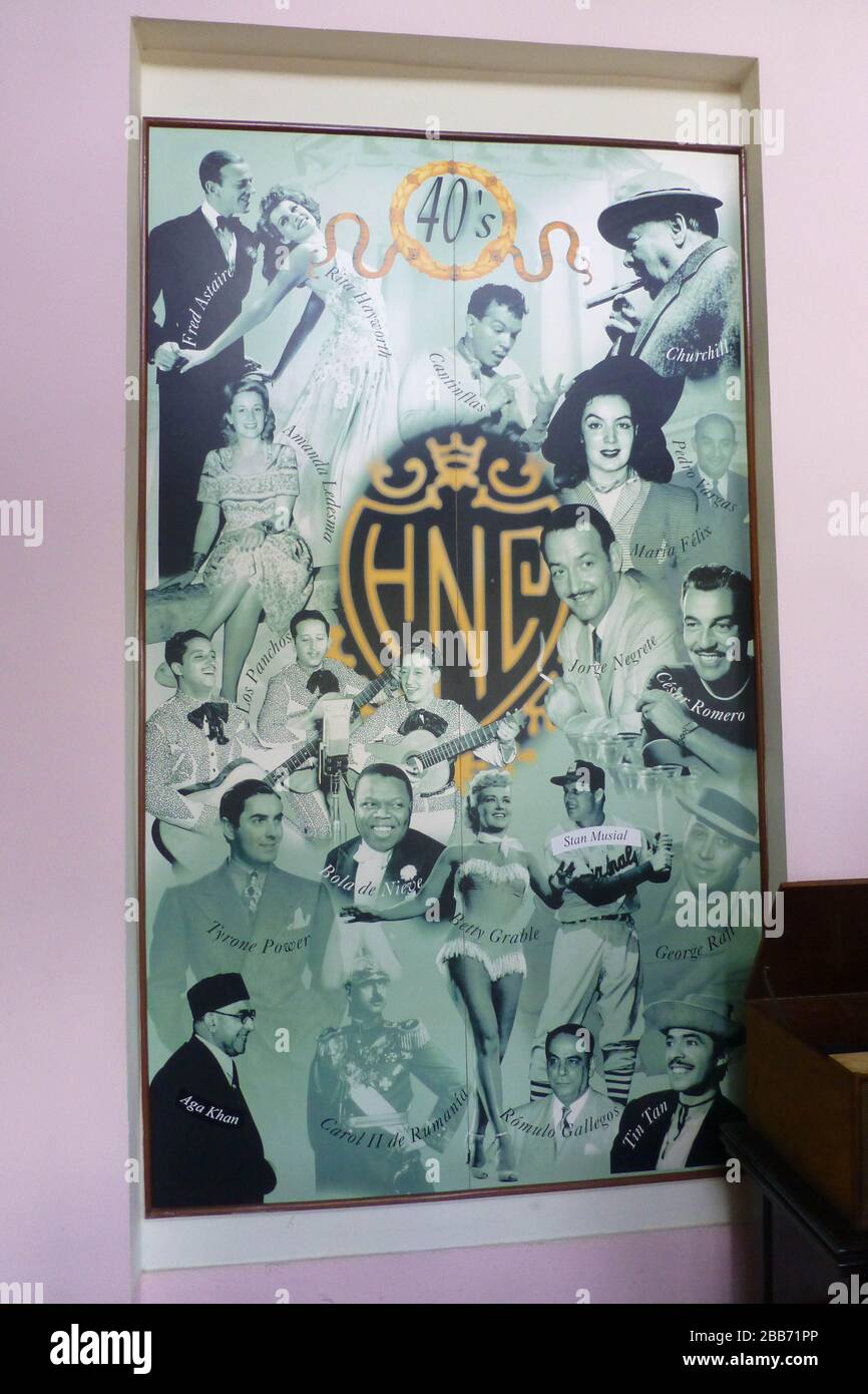 Famous people in the Hotel Nacional Cuba singer singers Cuba cigar ...