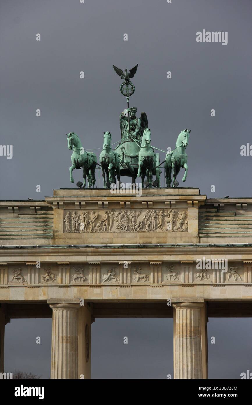Scene in Berlin Germany Stock Photo - Alamy