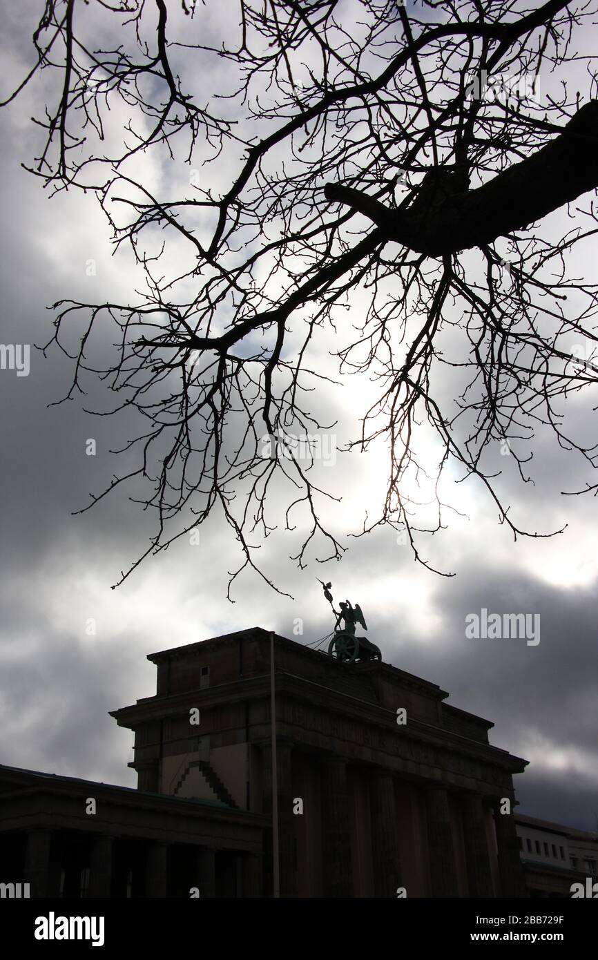 Scene in Berlin Germany Stock Photo - Alamy